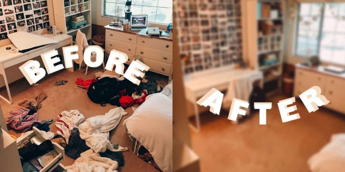 Messy House: How to go about Cleaning a Super Messy Home